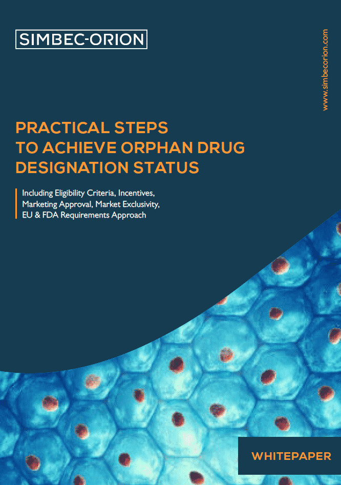Whitepaper - Practical Steps to Achieve Orphan Drug Designation Status ...