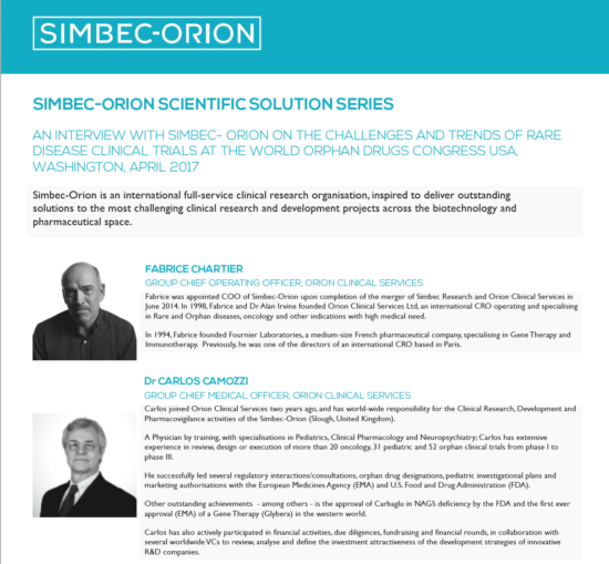 Clinical Research Whitepapers (CRO) | Simbec-Orion